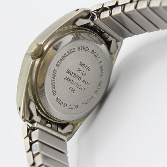 Accessories | Vintage Womens Dress Watch Ws77 Pc22 Light Purple Face ...